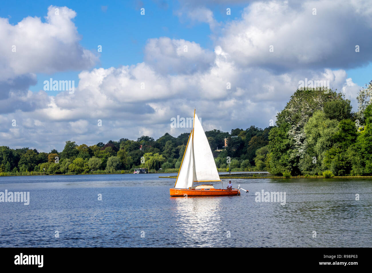Grosser wannsee hi-res stock photography and images - Alamy