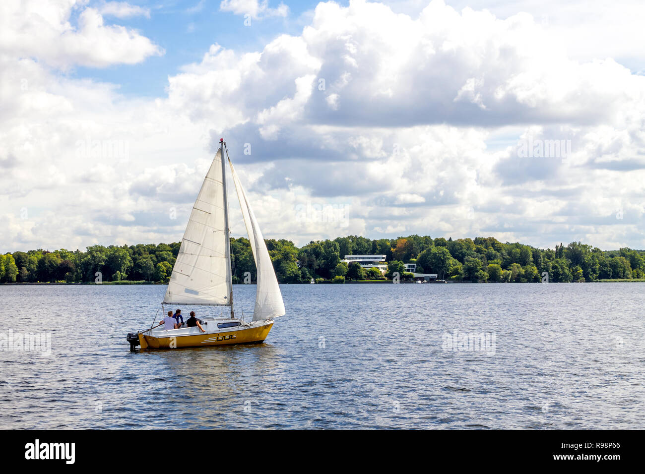 Berlin wannsee hi-res stock photography and images - Alamy