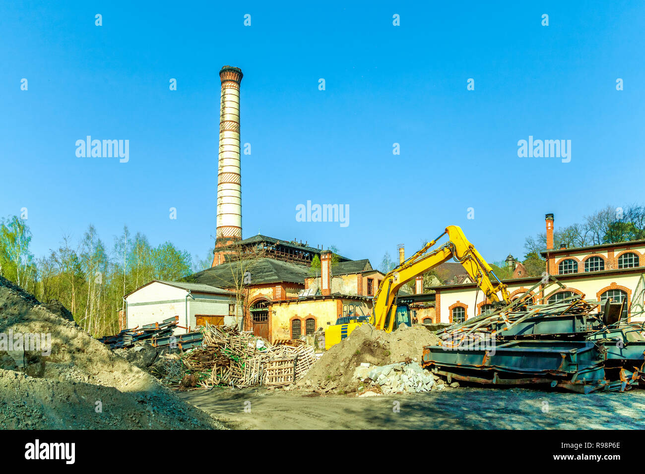 Heilstätten Beelitz, Germany Stock Photo - Alamy