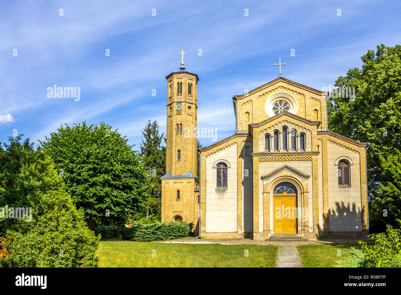 Caputh castle hi-res stock photography and images - Alamy