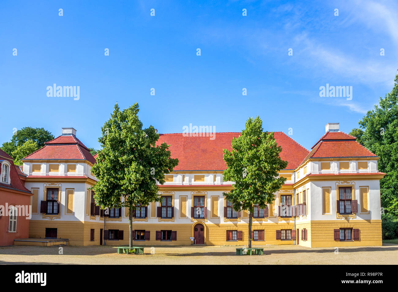 Caputh castle hi-res stock photography and images - Alamy