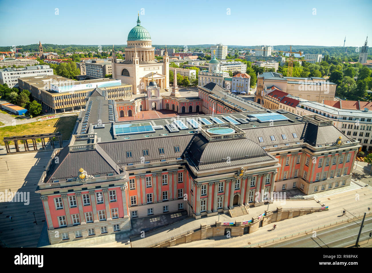 Potsdam government hi-res stock photography and images - Alamy
