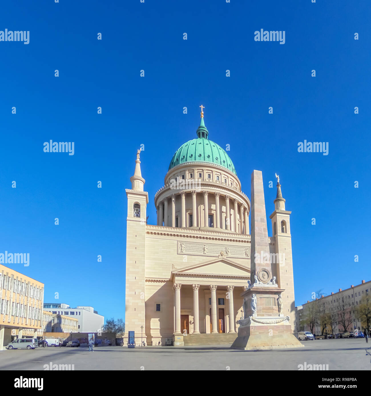Tower church potsdam sightseeing hi-res stock photography and images ...