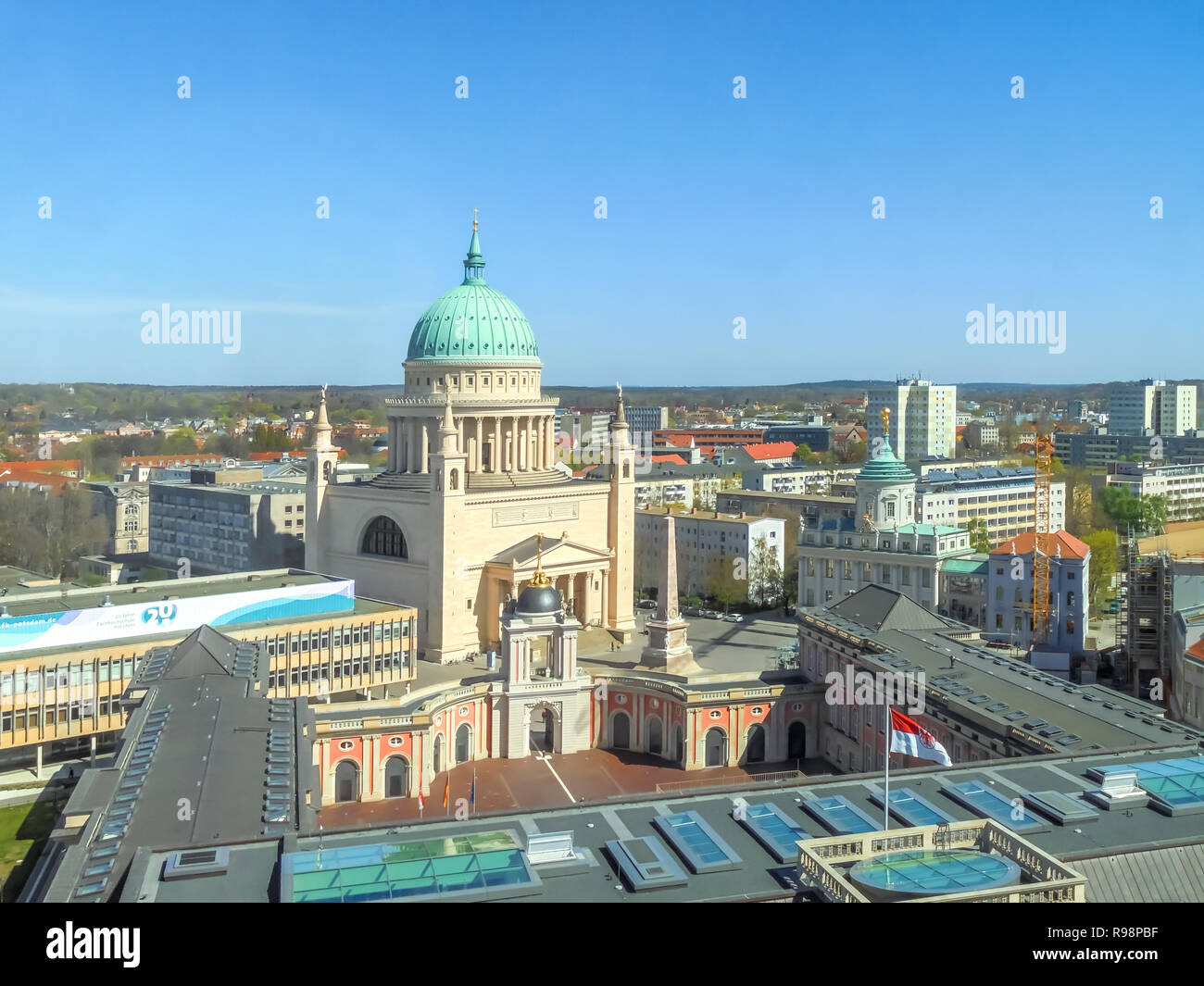 Tower church potsdam sightseeing hi-res stock photography and images ...