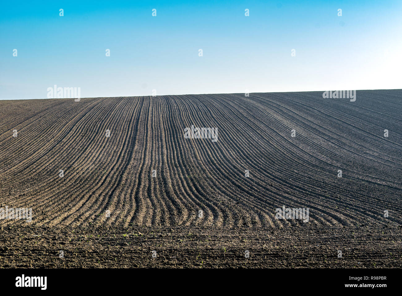 Barren farm land hi-res stock photography and images - Alamy
