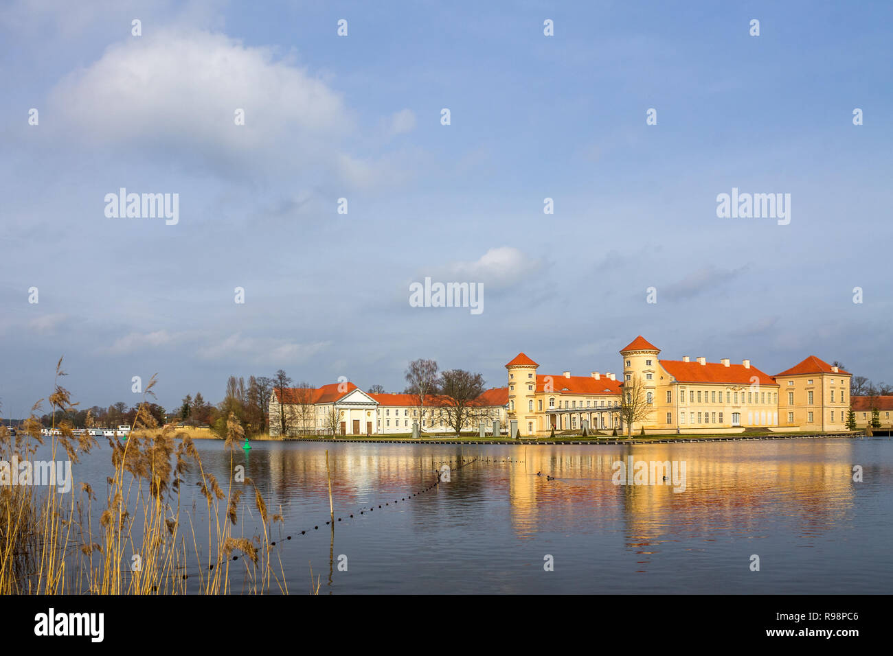 Castle Rheinsberg, Germany Stock Photo - Alamy