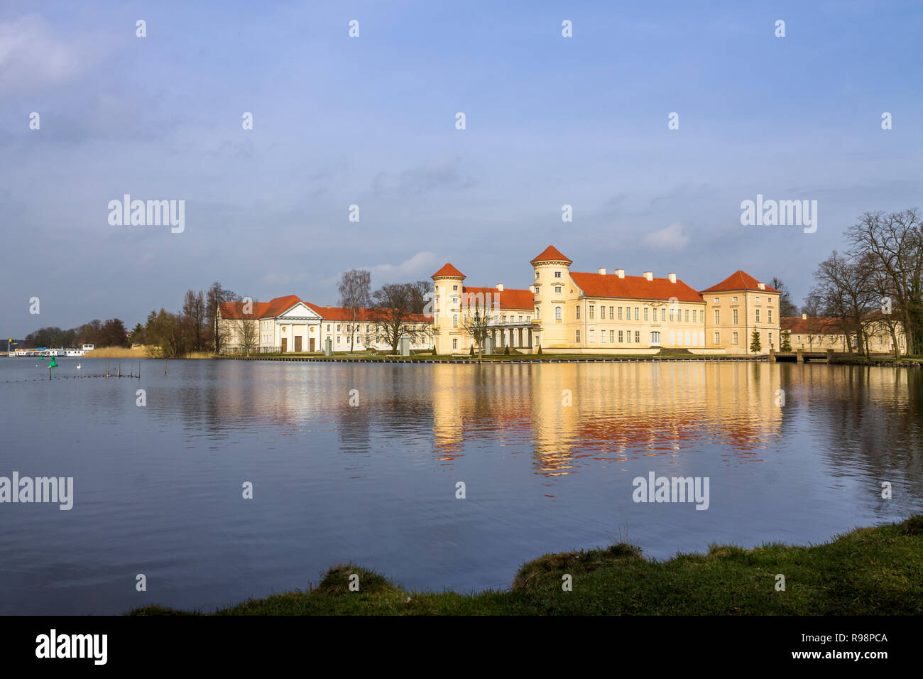 Castle Rheinsberg, Germany Stock Photo - Alamy