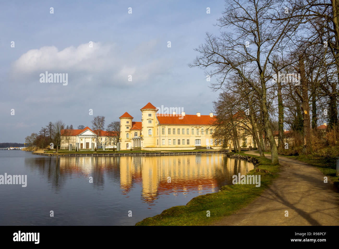 Castle Rheinsberg, Germany Stock Photo - Alamy