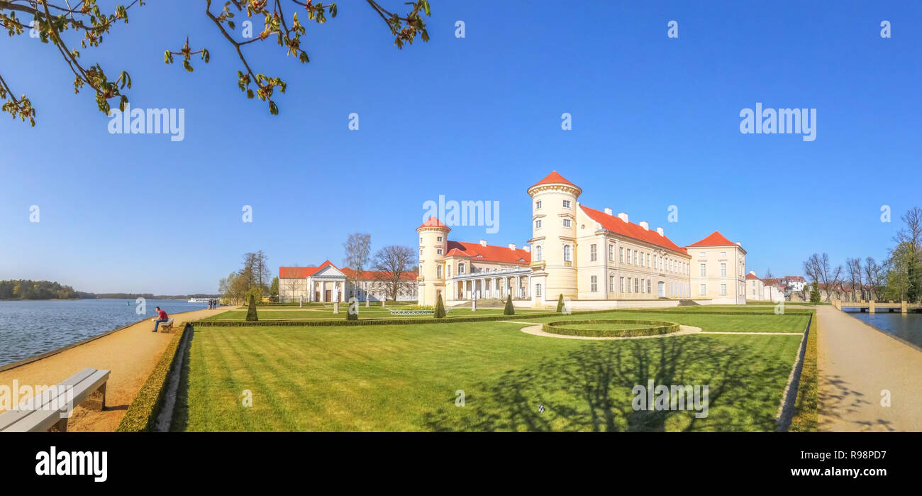 Castle Rheinsberg, Germany Stock Photo - Alamy