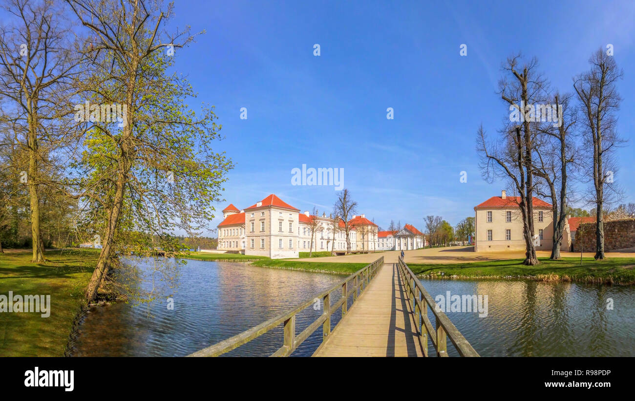 Castle Rheinsberg, Germany Stock Photo - Alamy