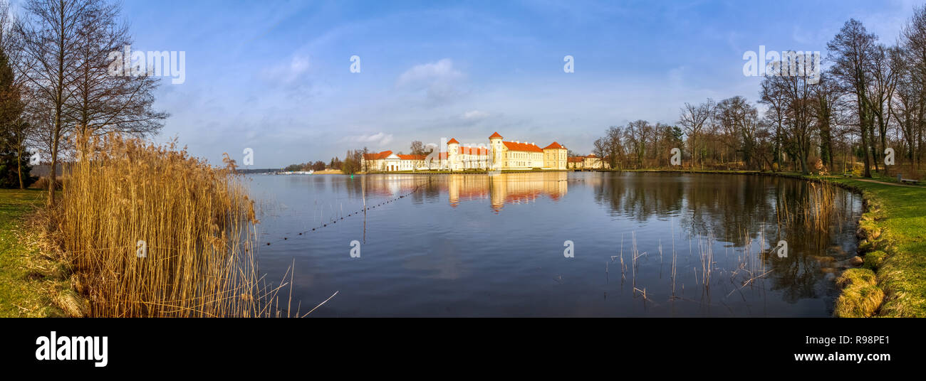 Castle Rheinsberg, Germany Stock Photo - Alamy