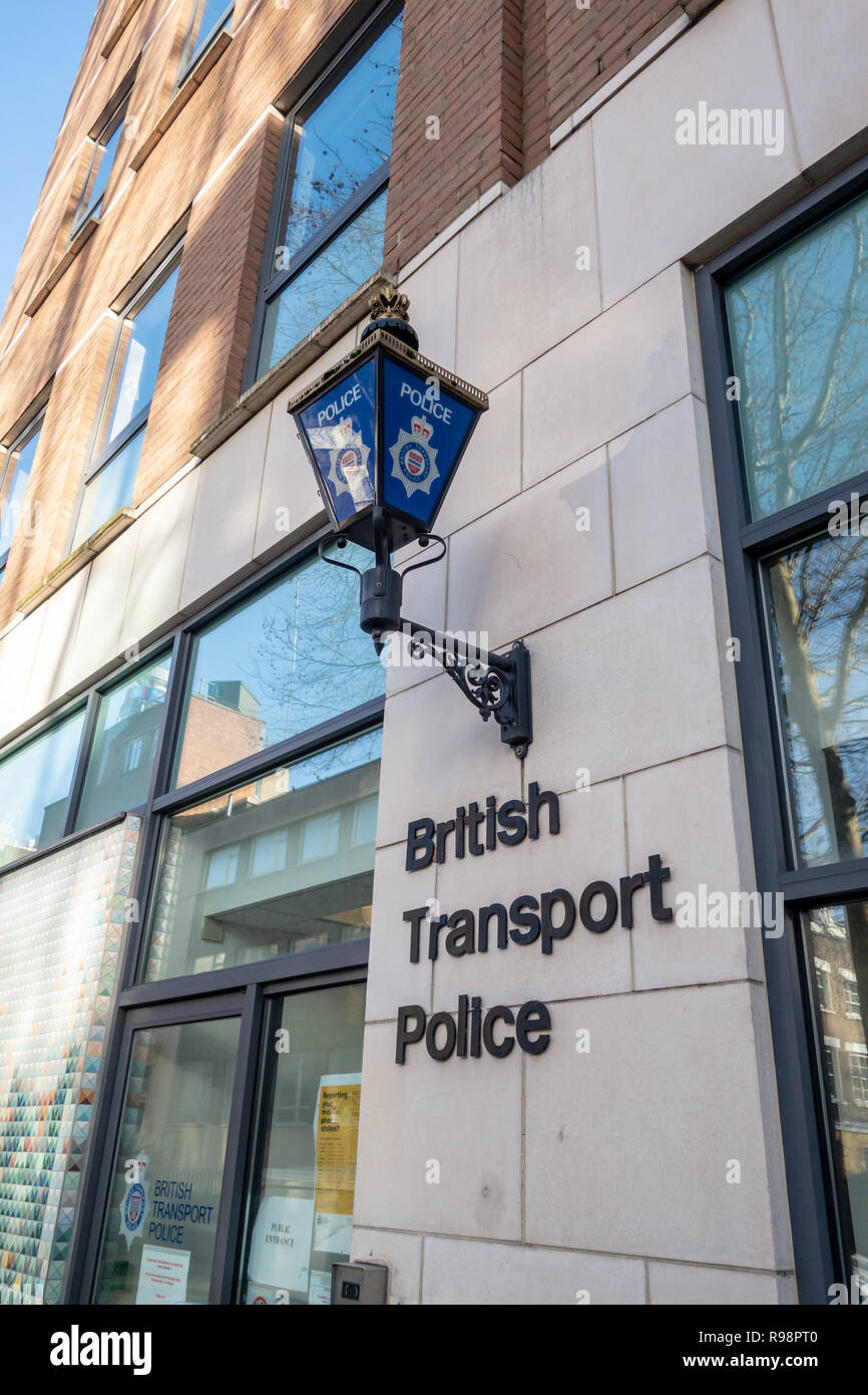 British transport police logo hi-res stock photography and images - Alamy