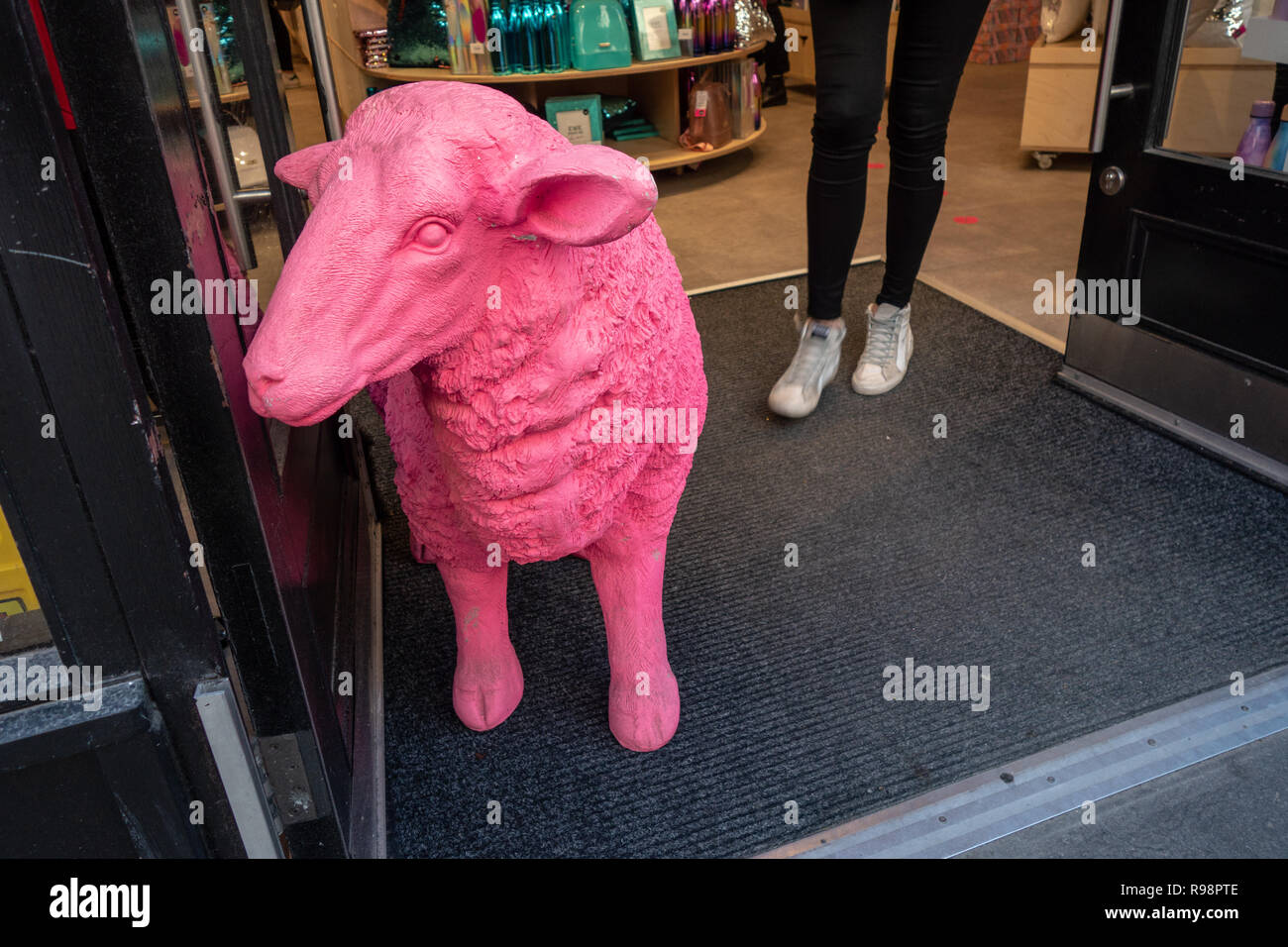 Neon sheep figure hi-res stock photography and images - Alamy