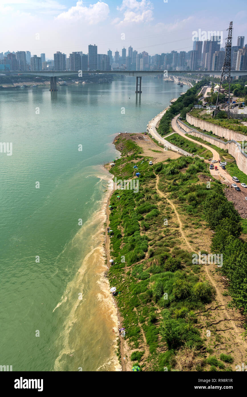 Jialing waterfront hi-res stock photography and images - Alamy