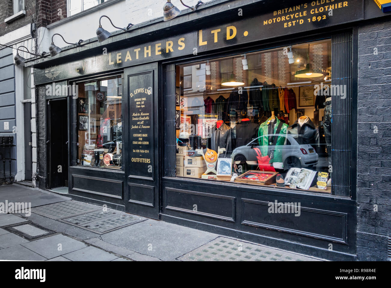 Leatherwear hi-res stock photography and images - Alamy