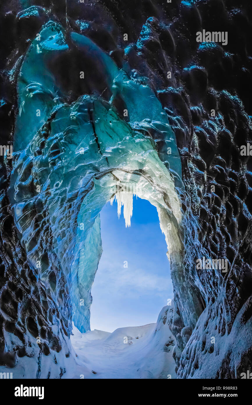 Ice Cave Entrance