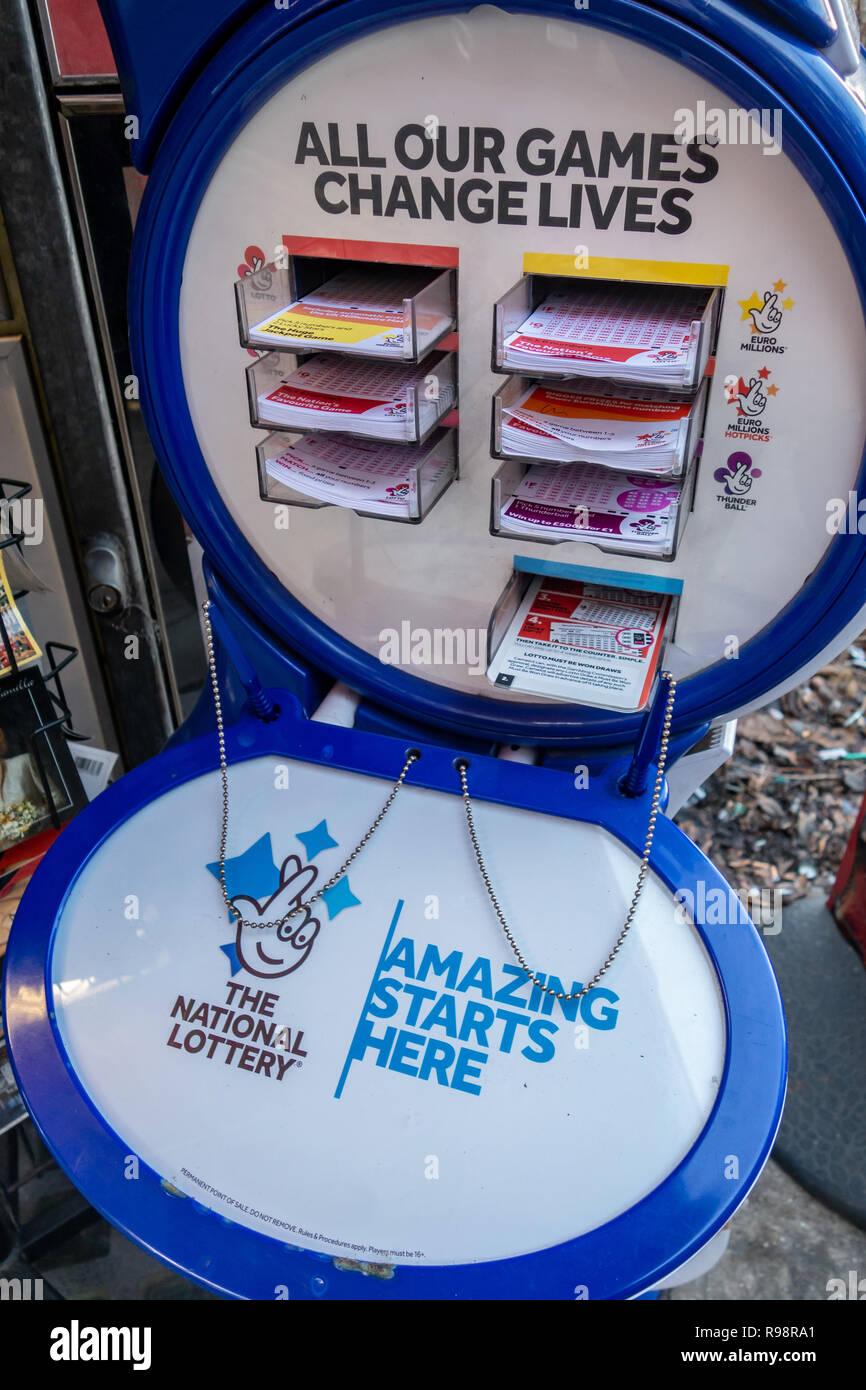 Lotto National Lottery Gamble High Resolution Stock Photography and ...