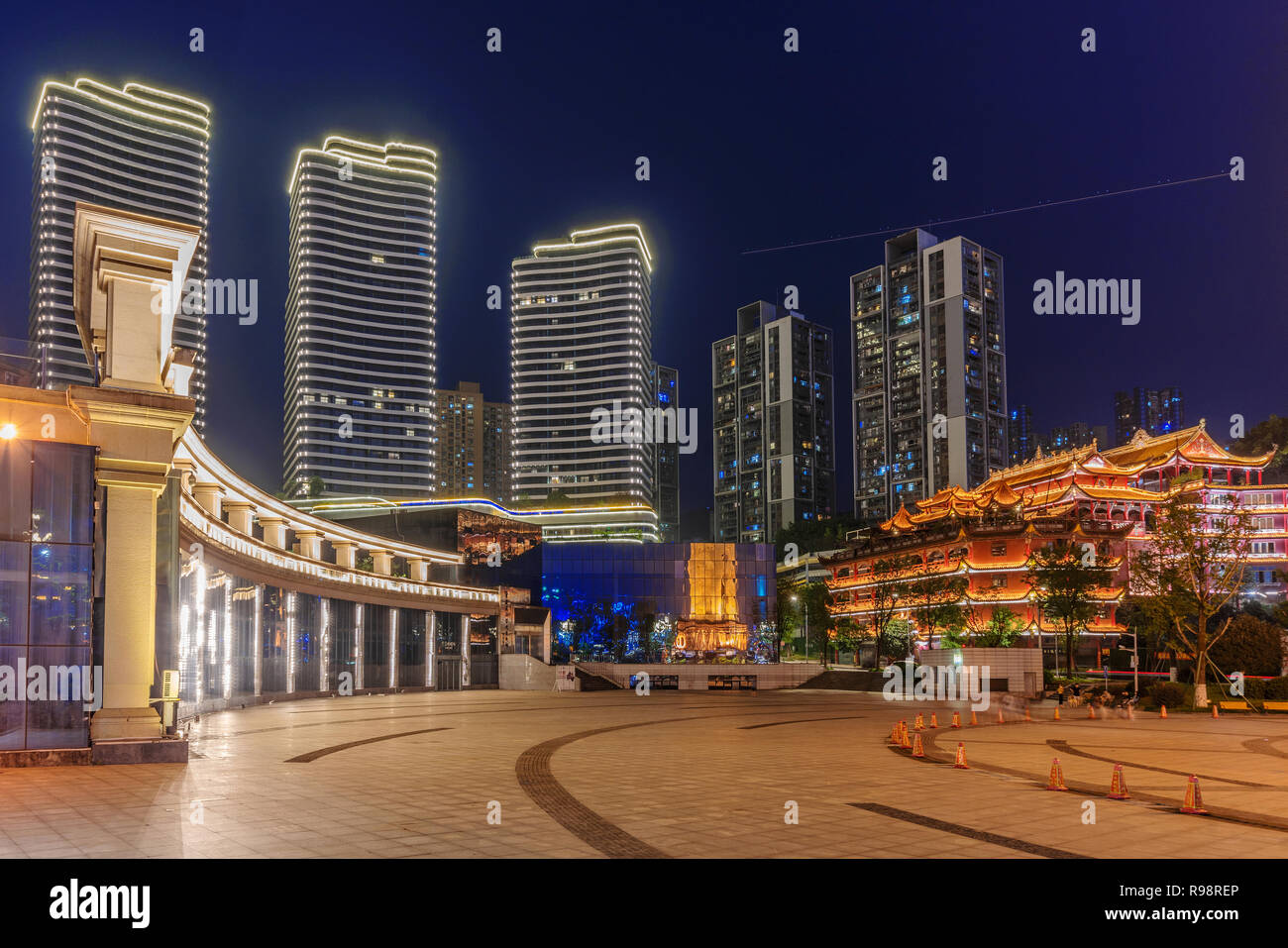 Changjiang square hi-res stock photography and images - Alamy