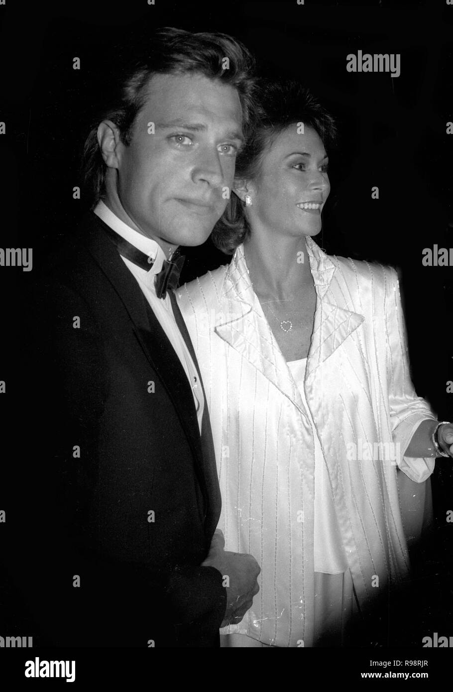 John James and Kate Jackson 1985 Photo By John Barrett/PHOTOlink /MediaPunch Stock Photo - Alamy