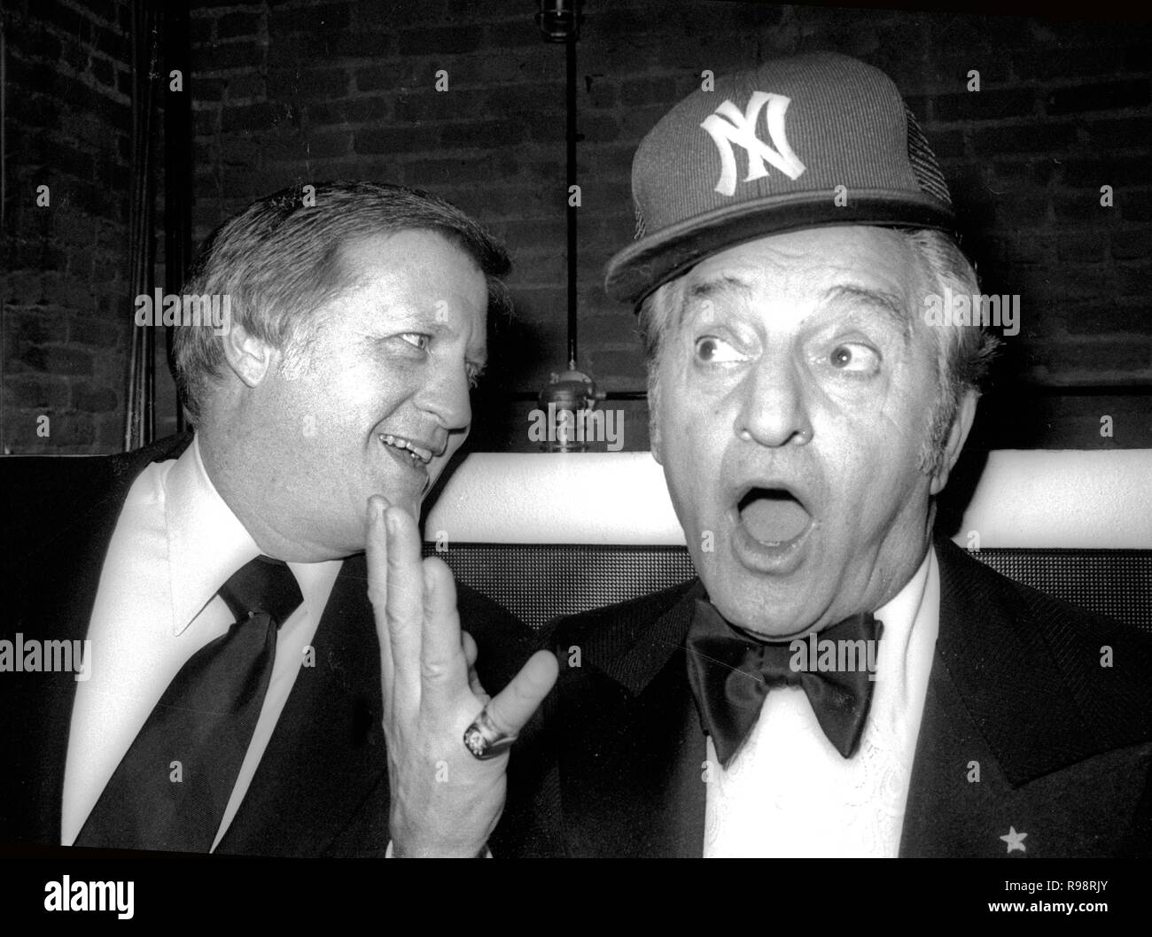George Steinbrenner and Danny Thomas 1981 Photo By Adam Scull/PHOTOlink ...