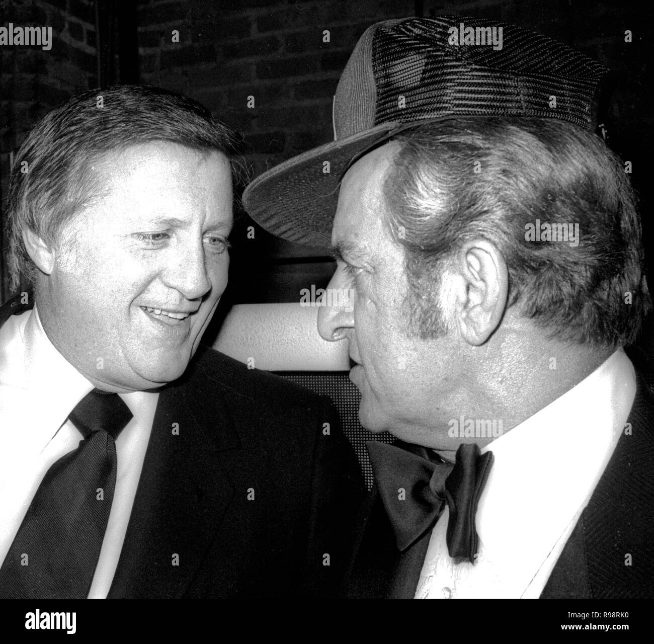 George Steinbrenner and Danny Thomas 1981 Photo By Adam Scull/PHOTOlink ...