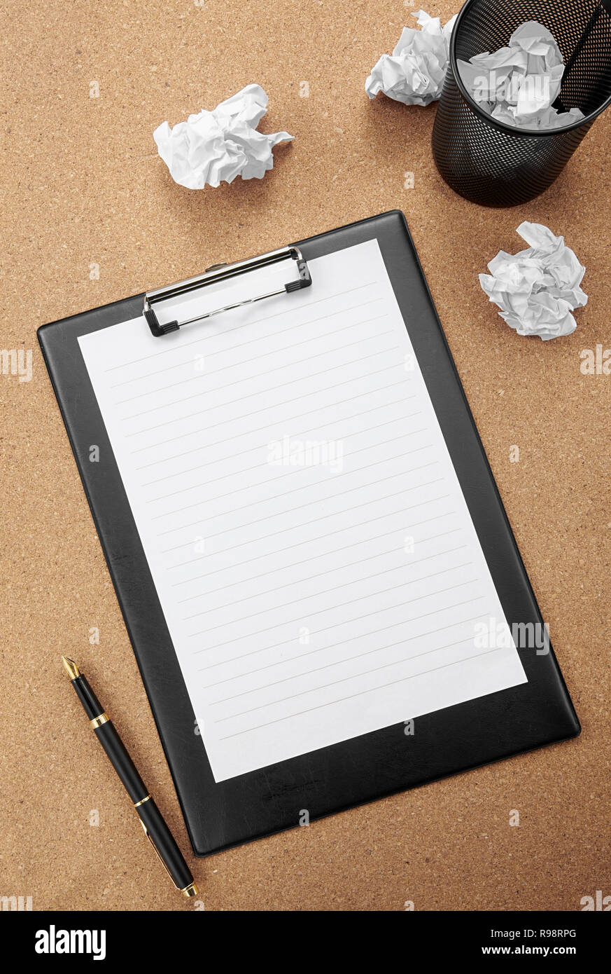 Notebook planner hi-res stock photography and images - Alamy