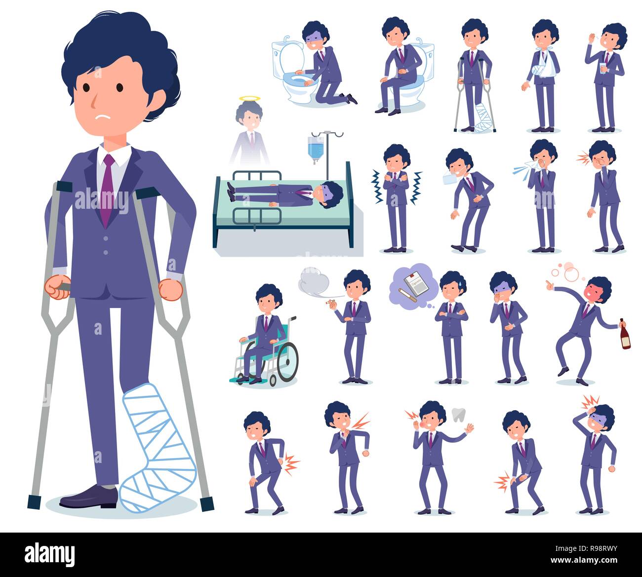 Fractures vector vectors Stock Vector Images - Alamy