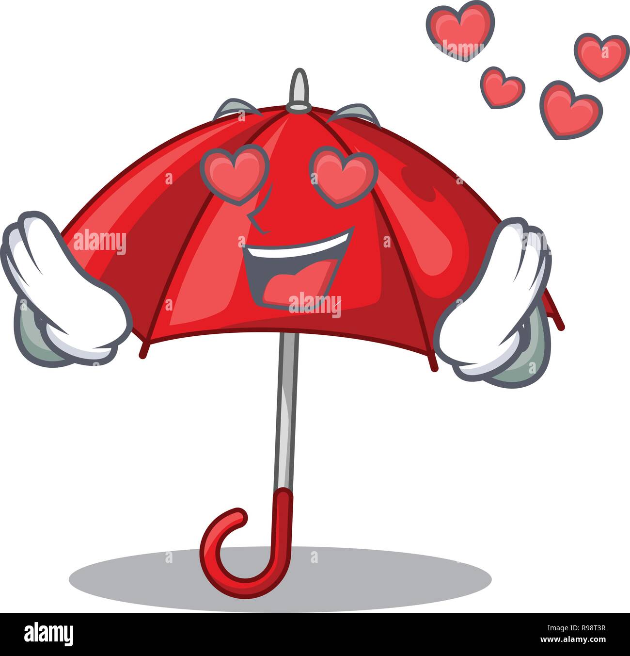 Umbrella pavement Stock Vector Images - Alamy