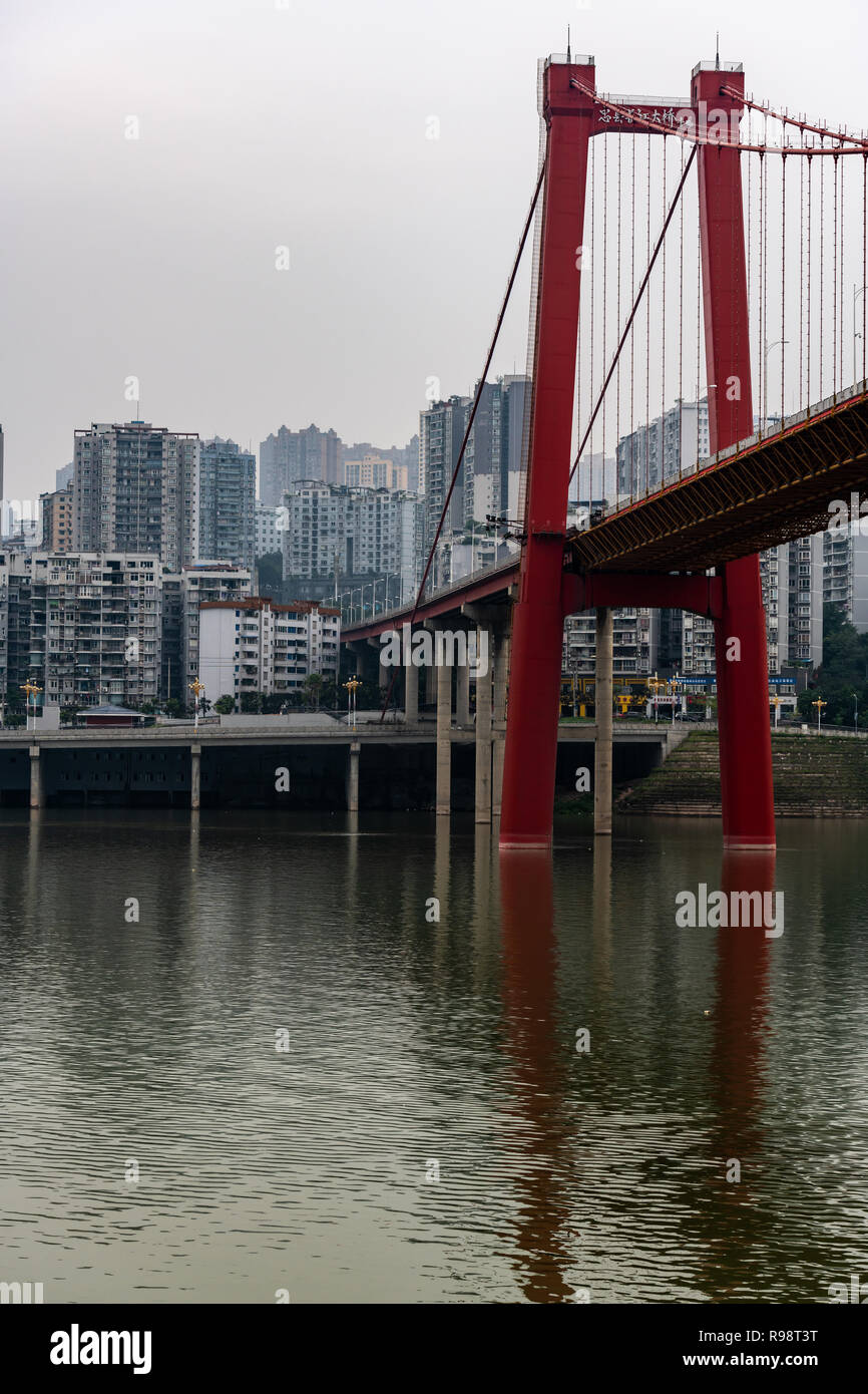 Yingwuzhou yangtze river bridge hi-res stock photography and images - Alamy