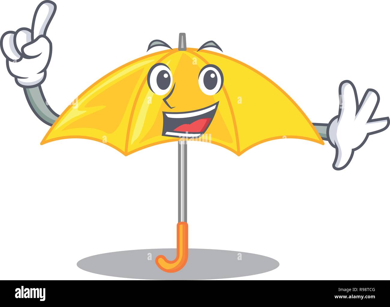 Yellow hook shape Stock Vector Images - Alamy