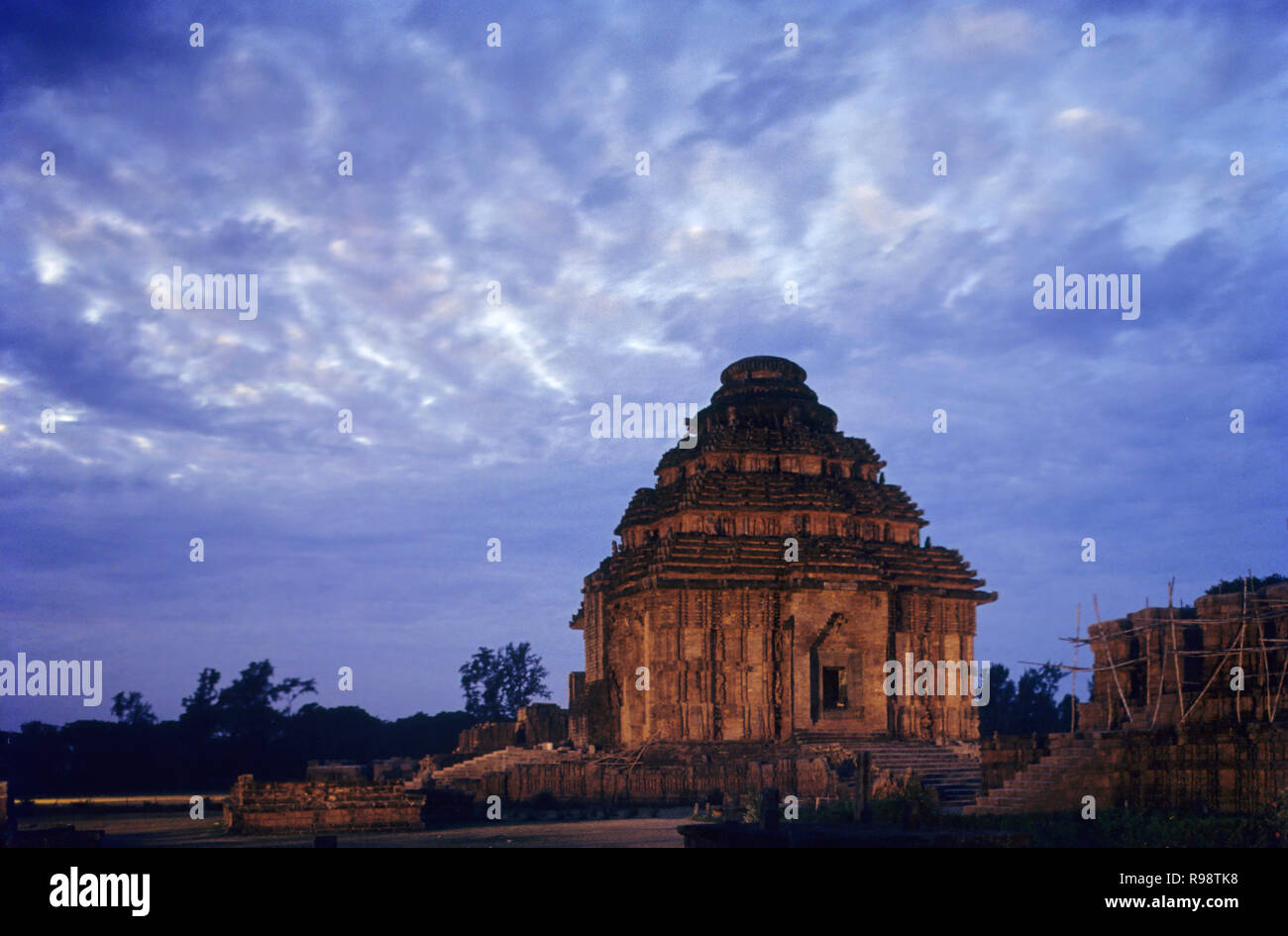 Konark Sun Temple, Orissa, India Stock Photo - Alamy