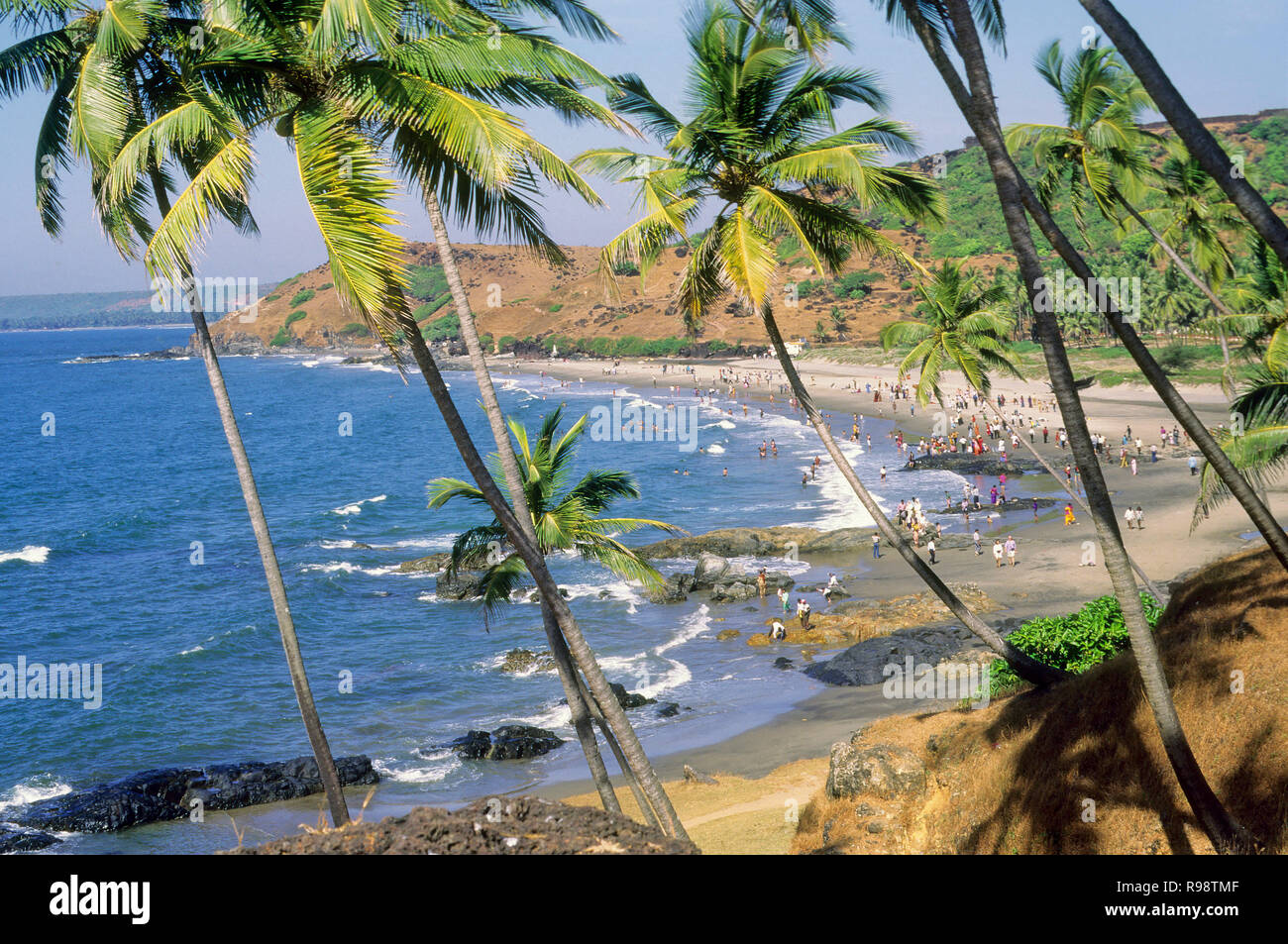 Vegator beach hi-res stock photography and images - Alamy