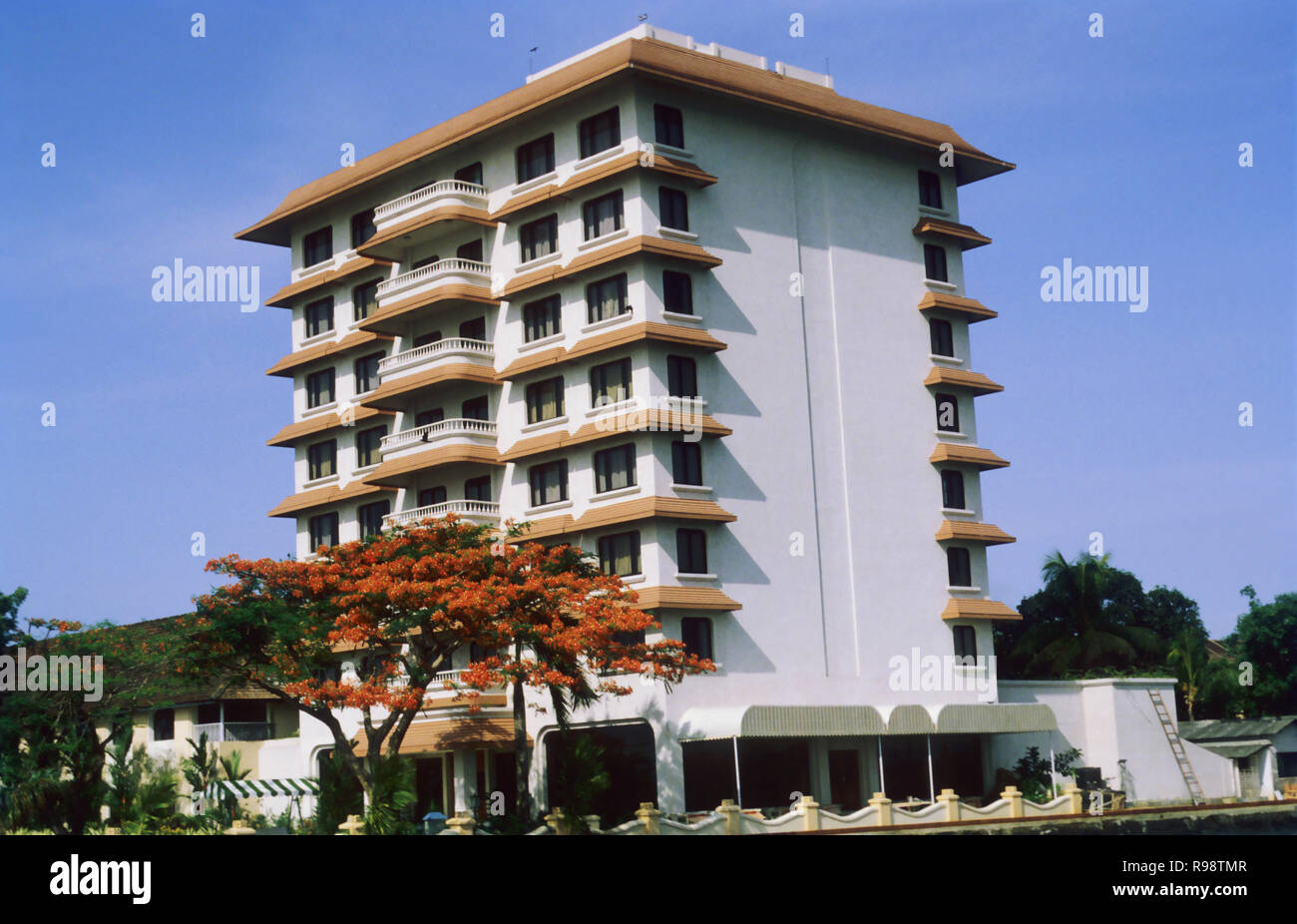 Taj Malabar Resort and Spa Cochin Kerala India Stock Photo - Alamy