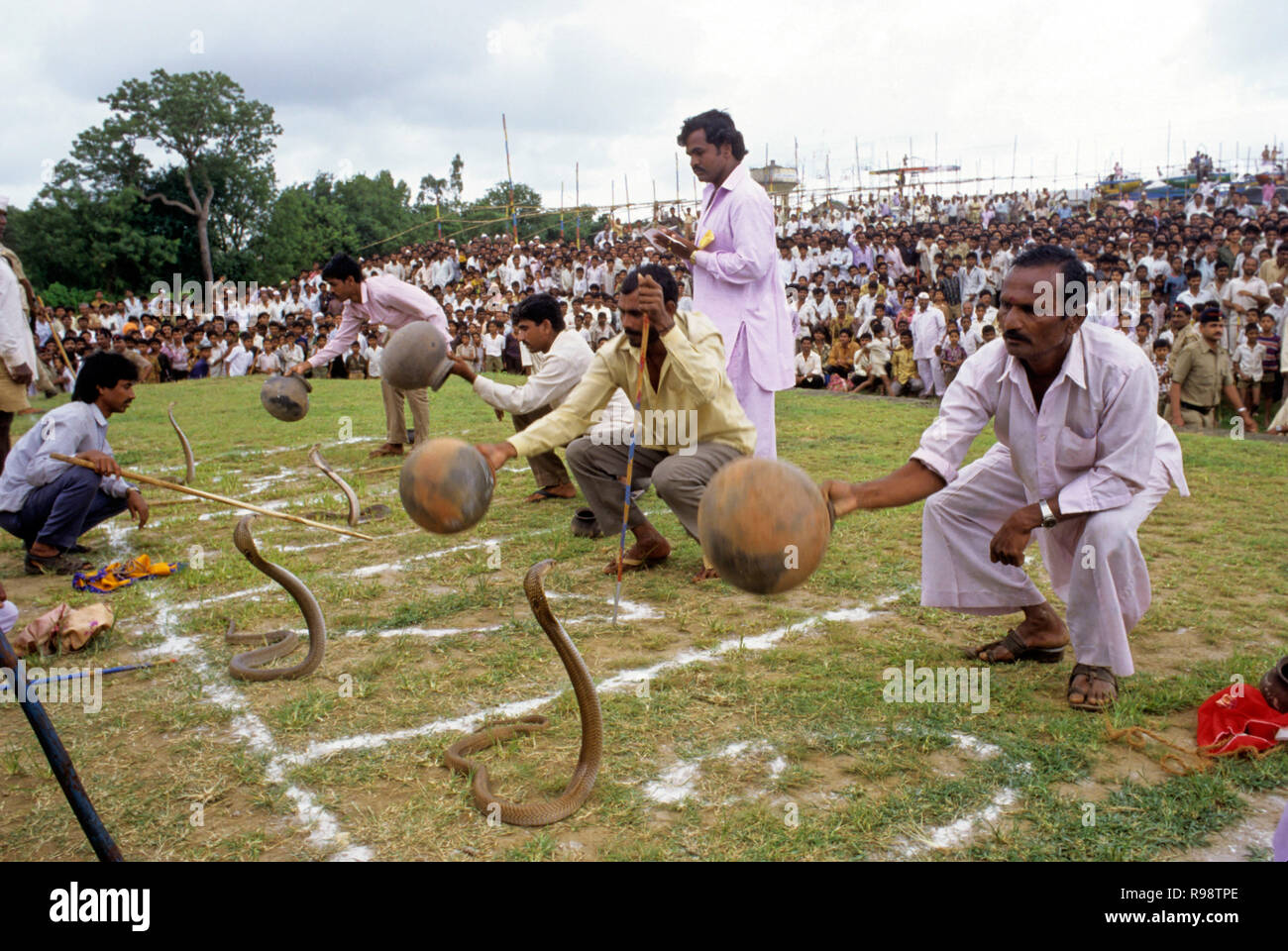 Battis shirala hi-res stock photography and images - Alamy