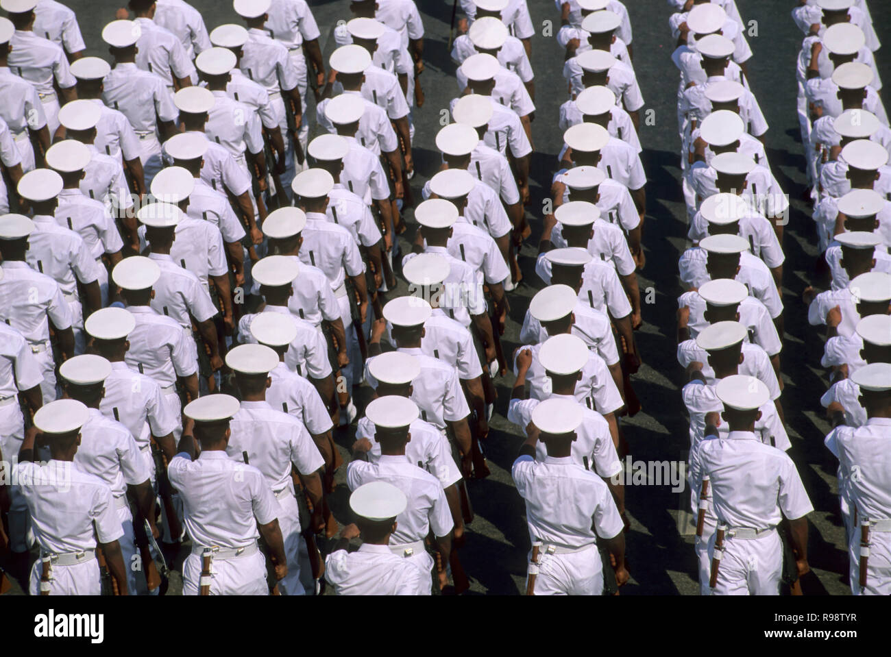 India navy hi-res stock photography and images - Alamy