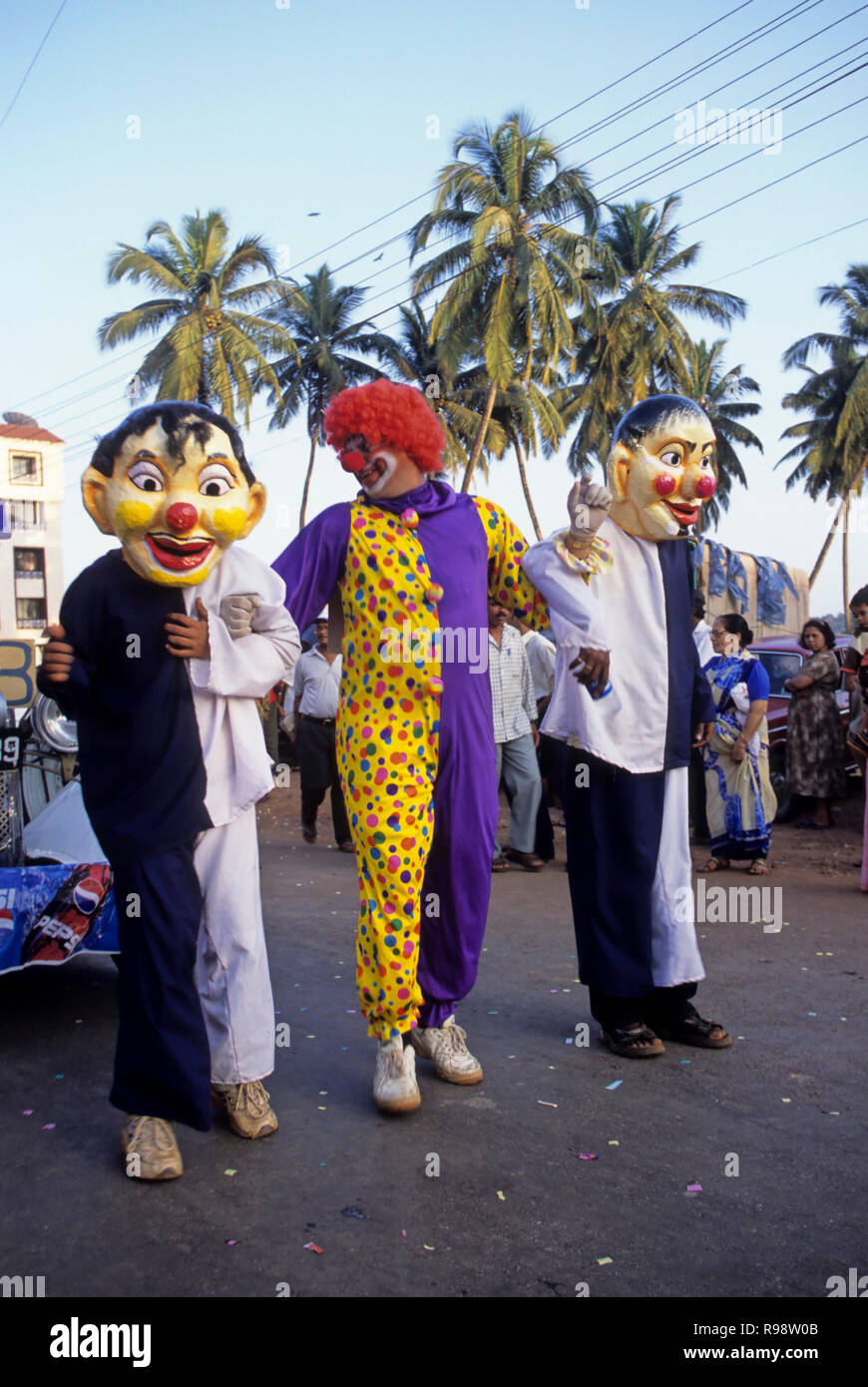 Goa Carnival, goa, india Stock Photo - Alamy