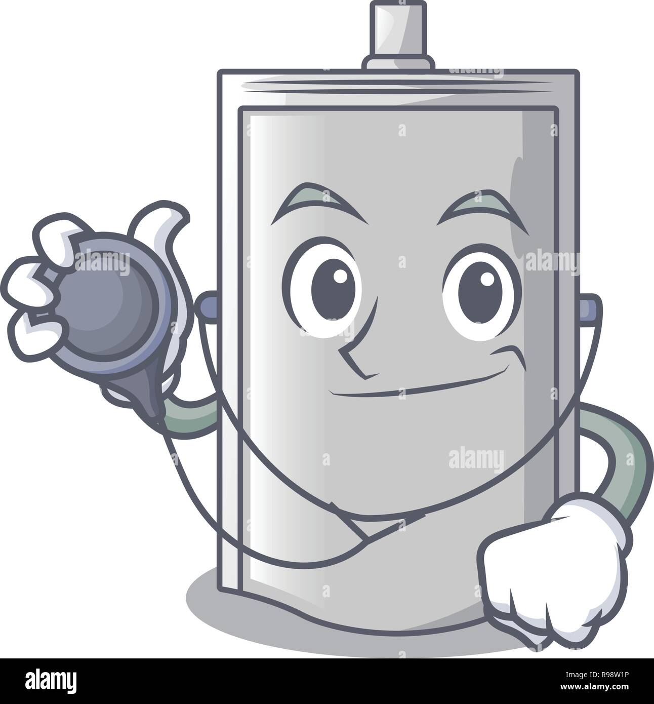 Doctor bag packaging food in shape cartoon Stock Vector Image & Art - Alamy