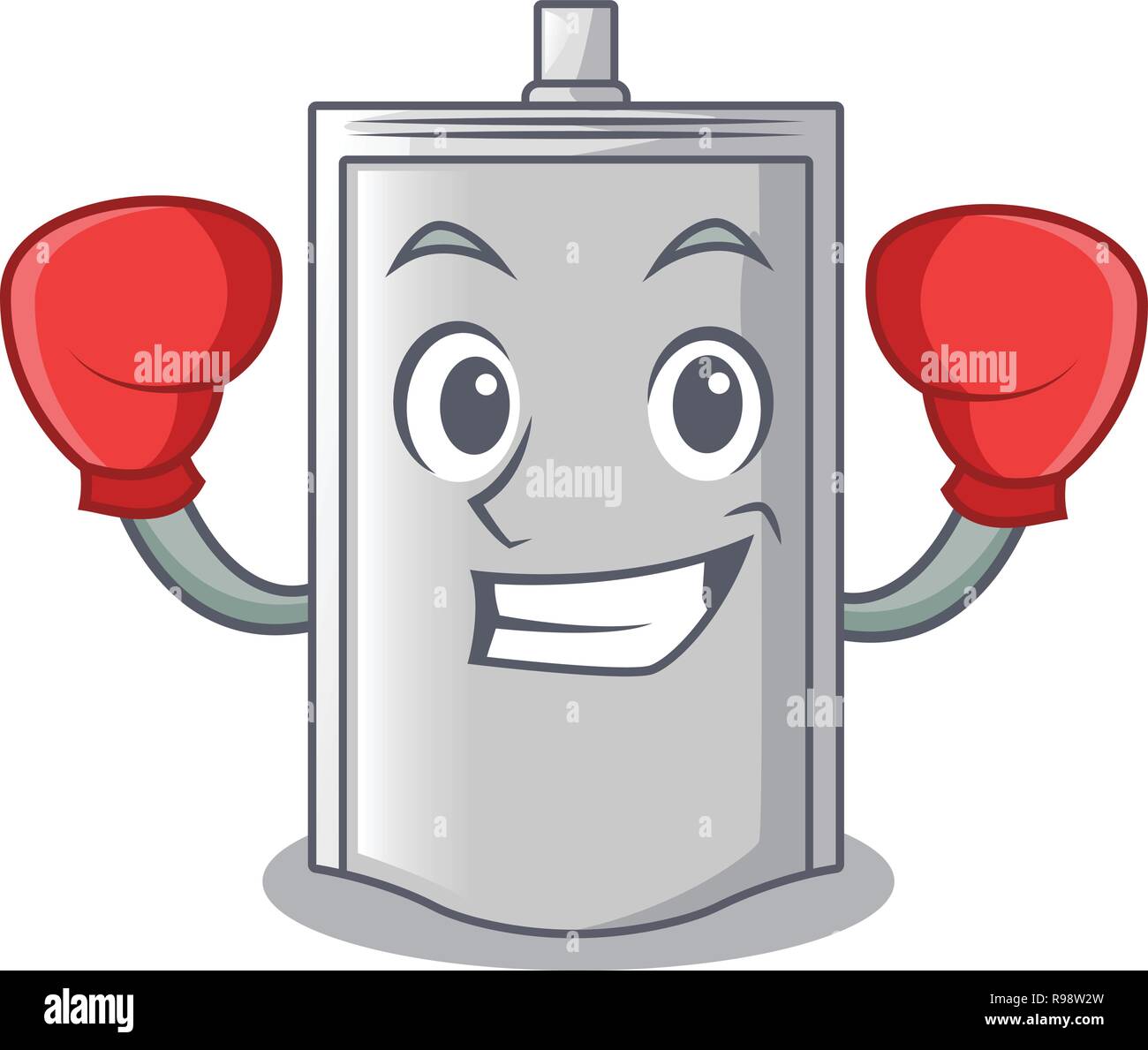 Chicken with boxing gloves Stock Vector Images - Alamy