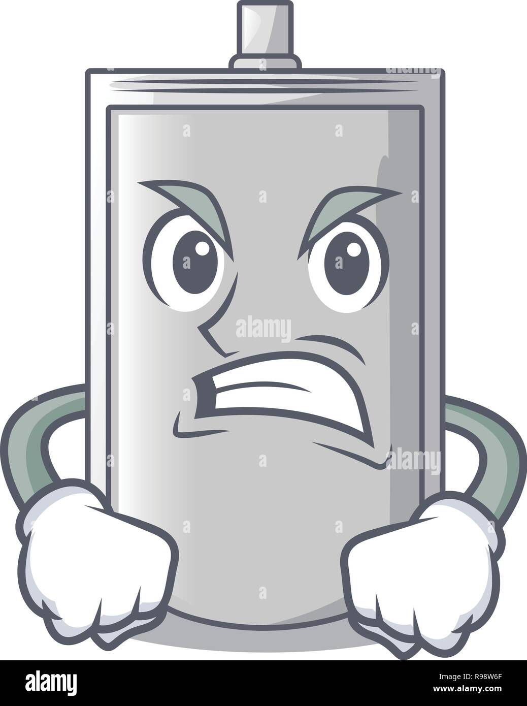 Plastic wrap anger Stock Vector Images - Alamy