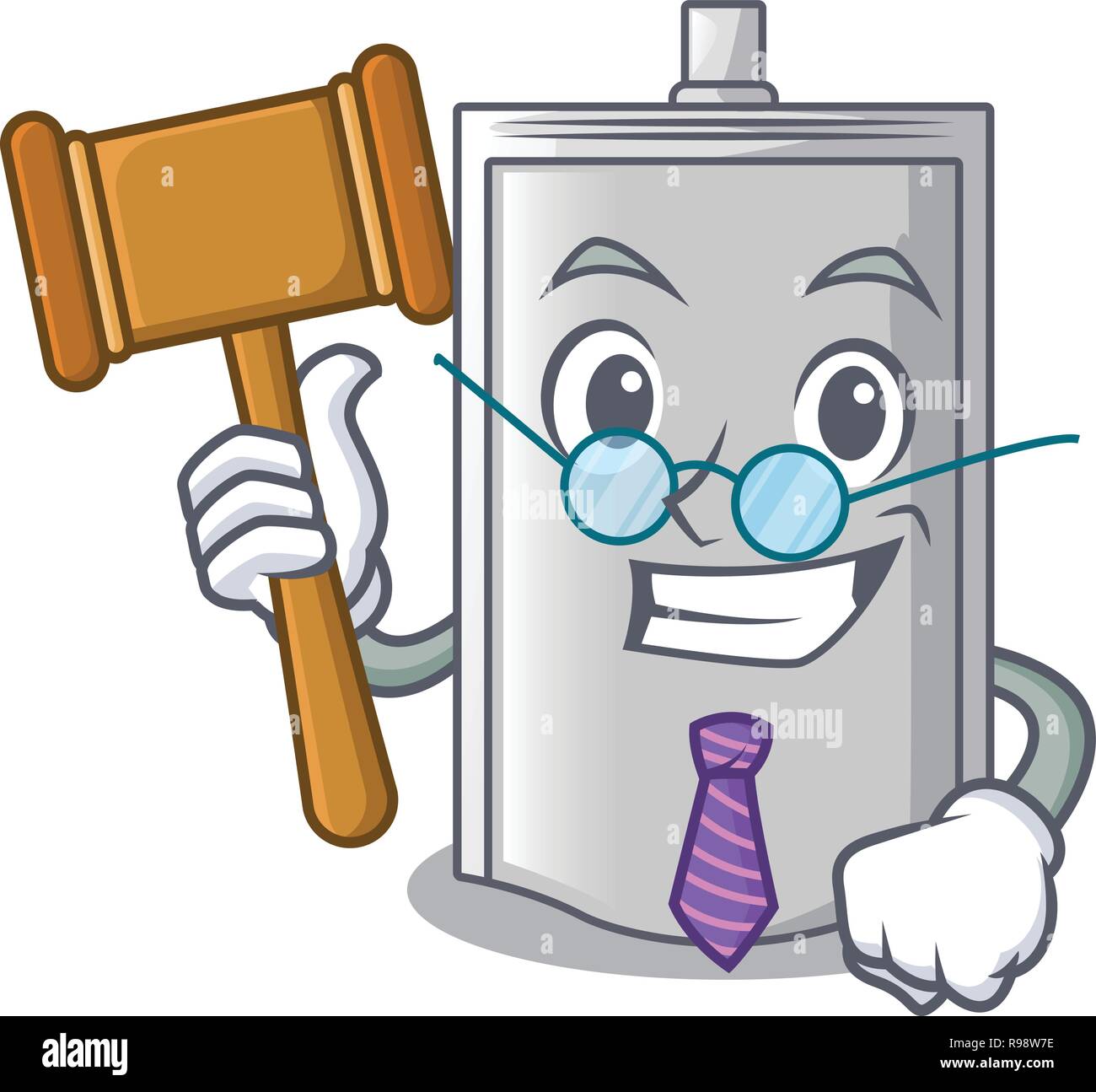 Full face judge Cut Out Stock Images & Pictures - Alamy