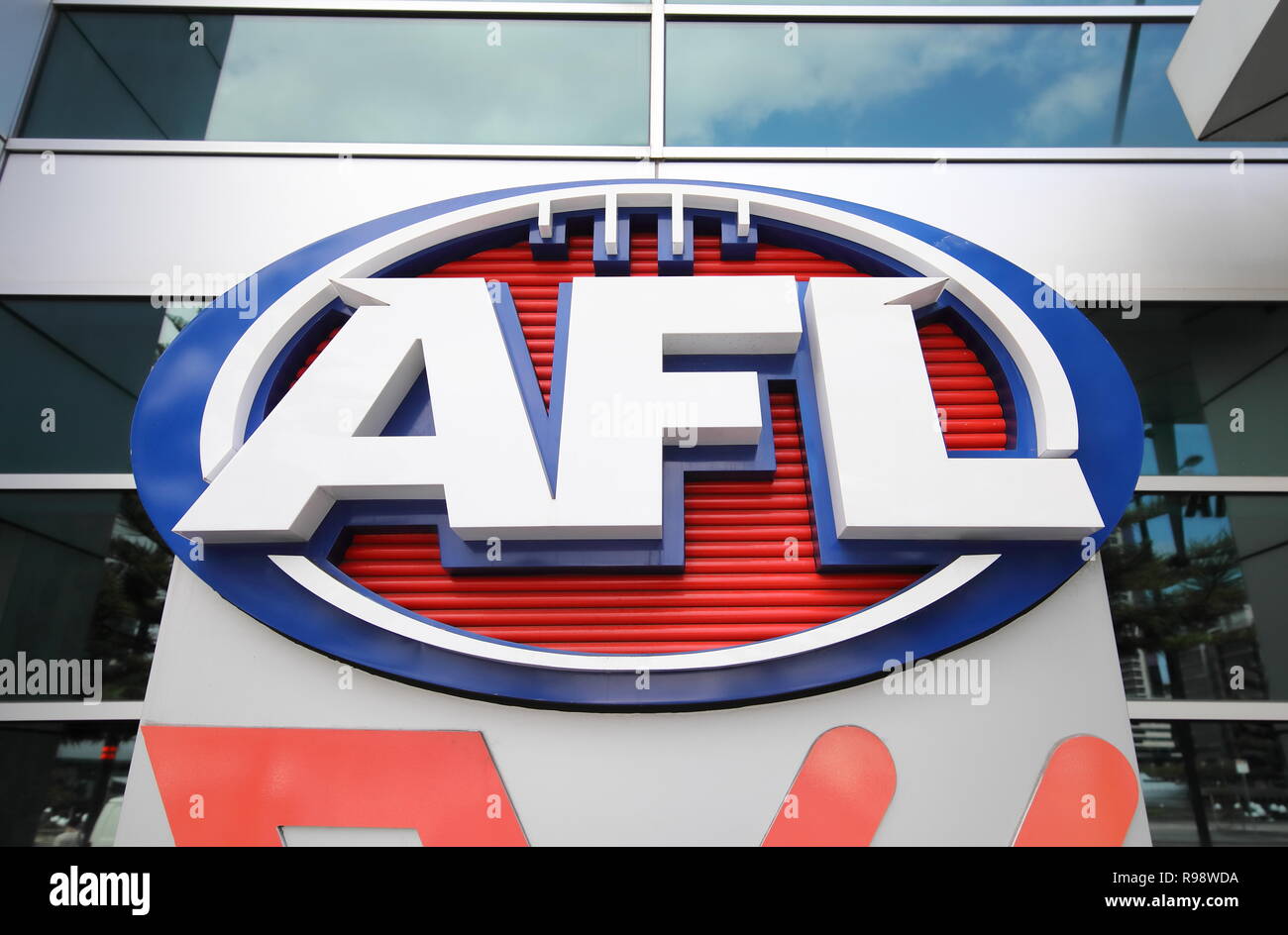 Afl logo hi-res stock photography and images - Alamy