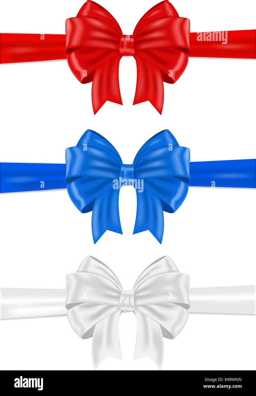 Blue white red design Stock Vector Images - Alamy