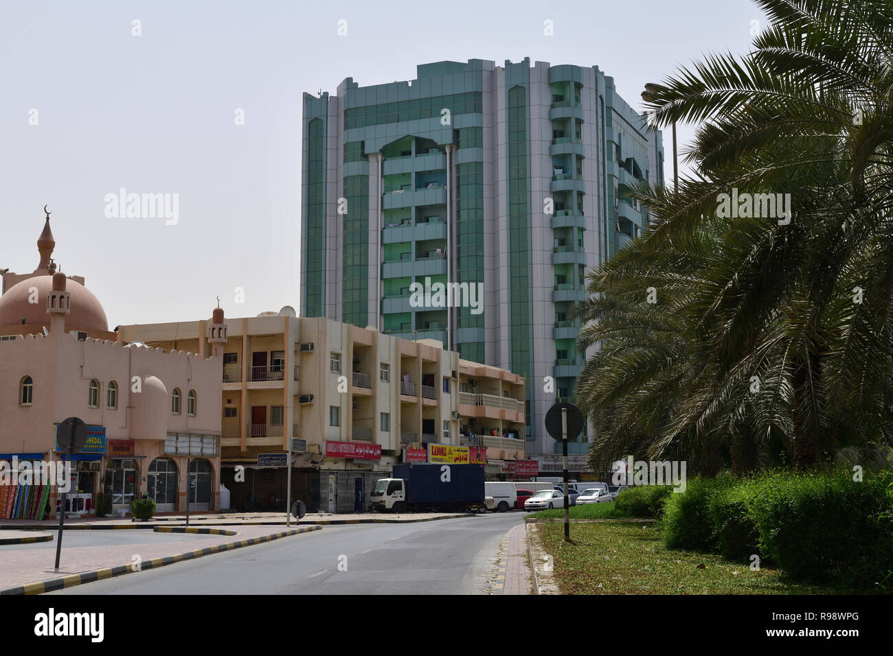 Humaid city hi-res stock photography and images - Alamy