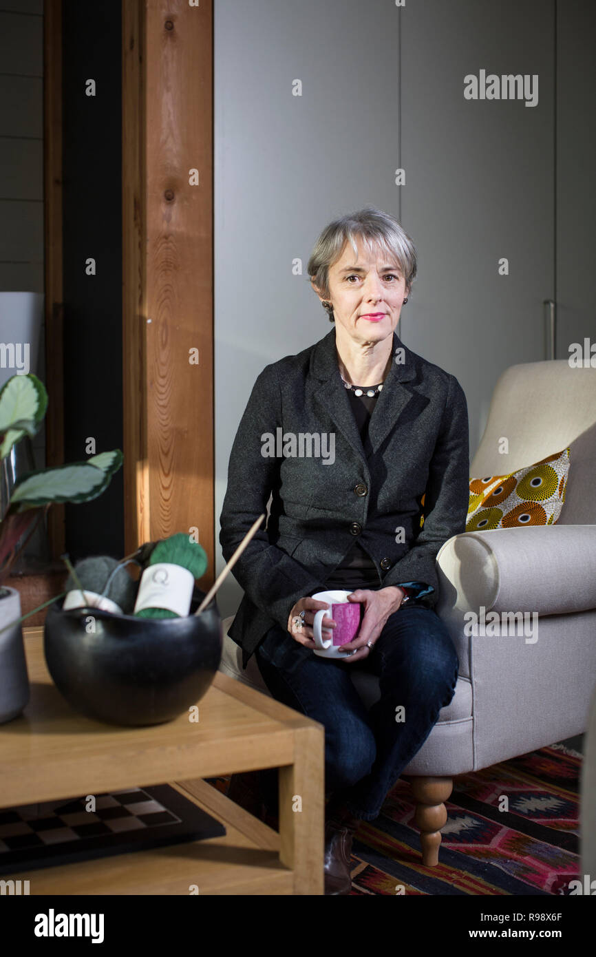 Lucy Kellaway, management columnist at the Financial Times, becoming ...