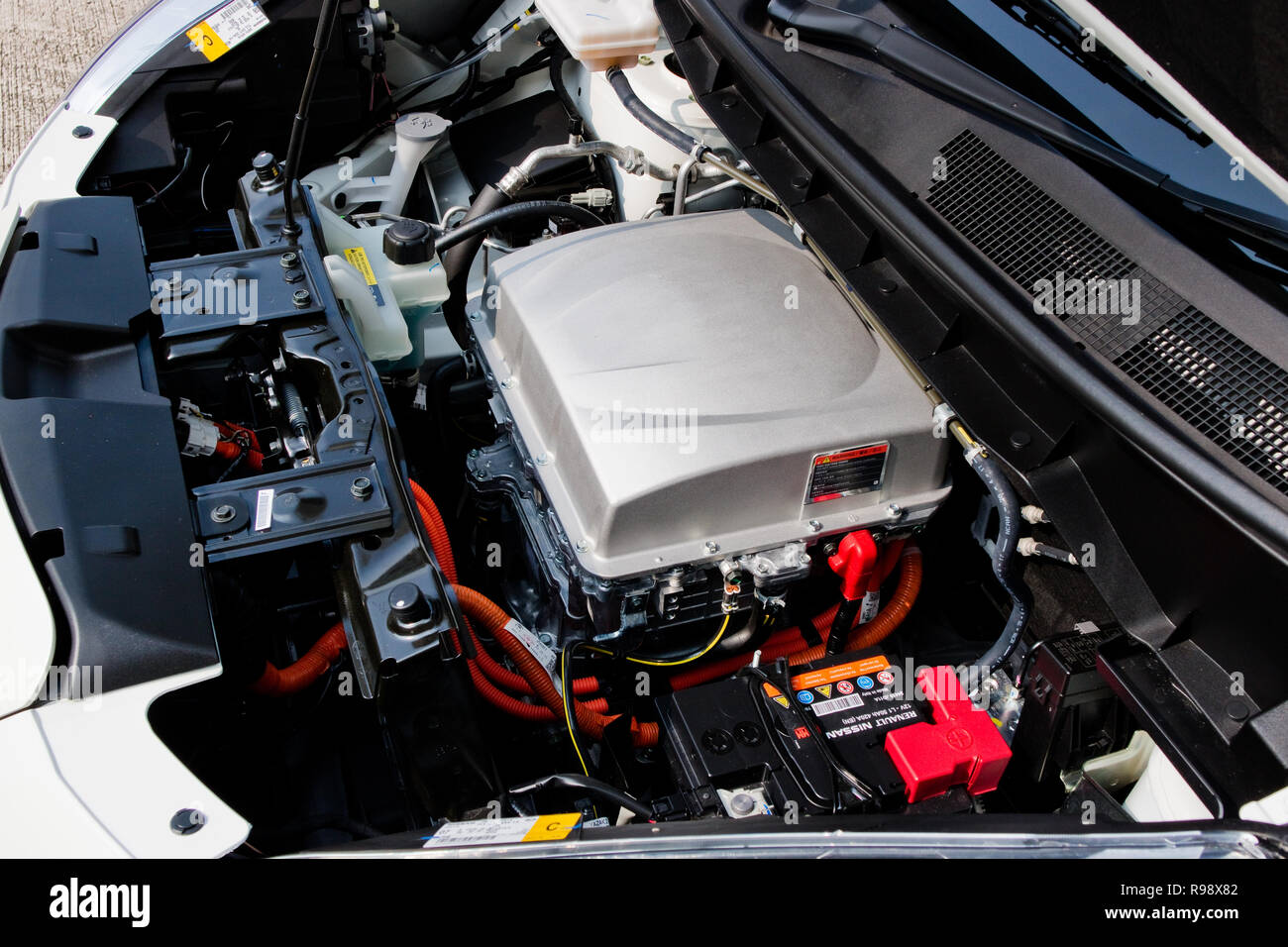 Hong Kong, China Aug 22, 2018 : Nissan NV200 VAN 2018 Motor Aug 22 2018 ...
