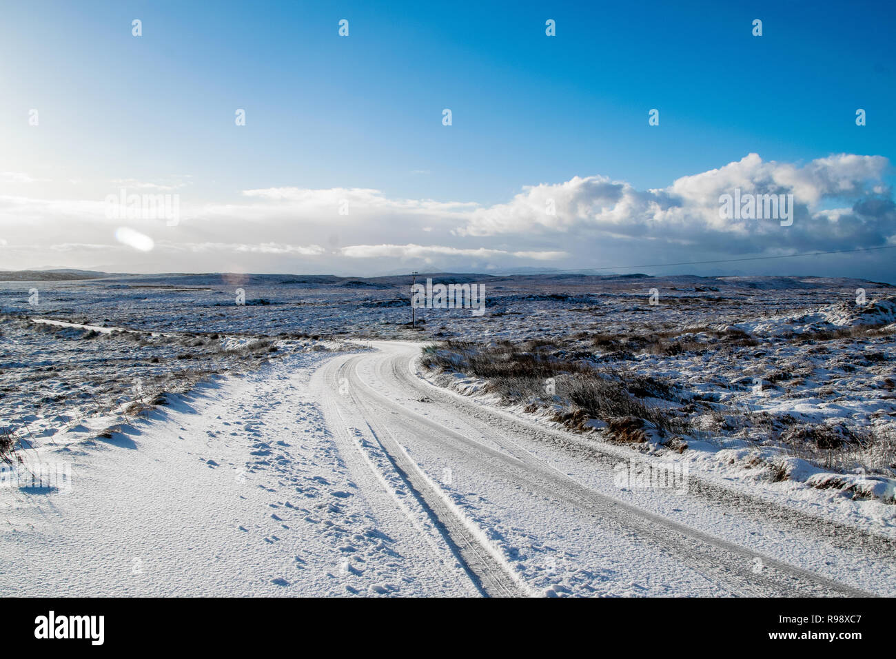 Landscape on Isle of Lewis, Scotland, UK Stock Photo - Alamy