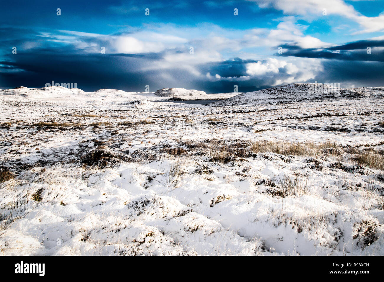 Landscape on Isle of Lewis, Scotland, UK Stock Photo - Alamy