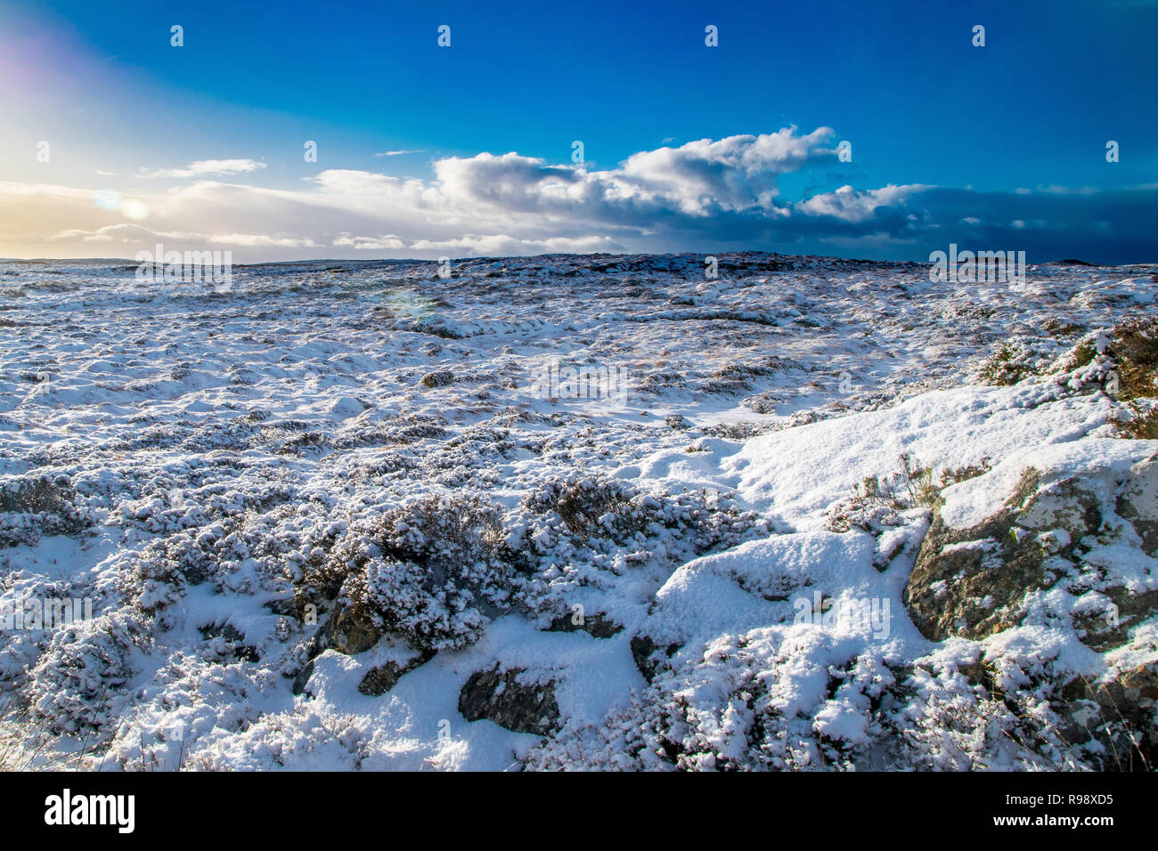 Landscape on Isle of Lewis, Scotland, UK Stock Photo - Alamy