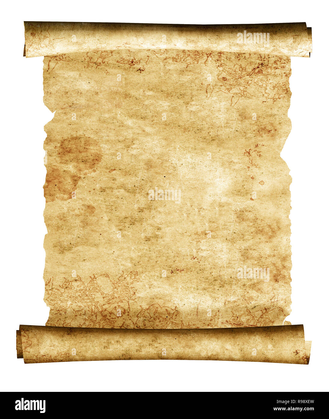Old Parchment Scroll