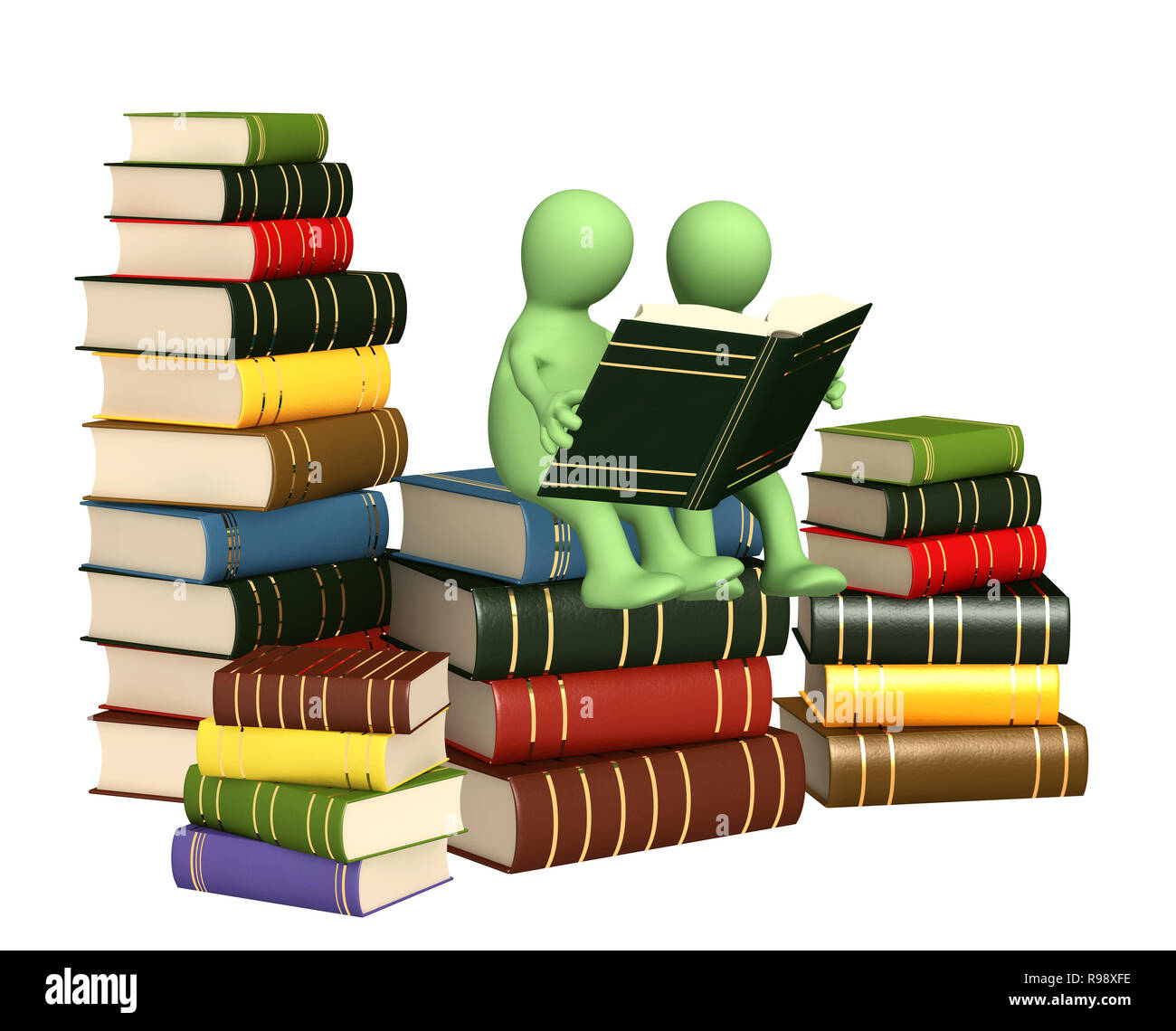 Delivering books library hi-res stock photography and images - Alamy
